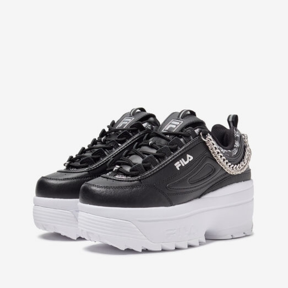Fila | Shoes | New Fila Disruptor Ii Festival Platform Wedge Sz 9 ...